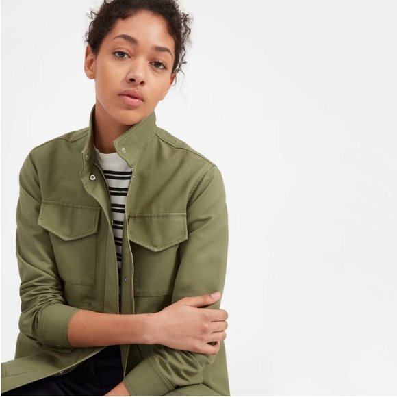 Everlane | Jackets & Coats | Everlane The Modern Utility Jacket Small ...
